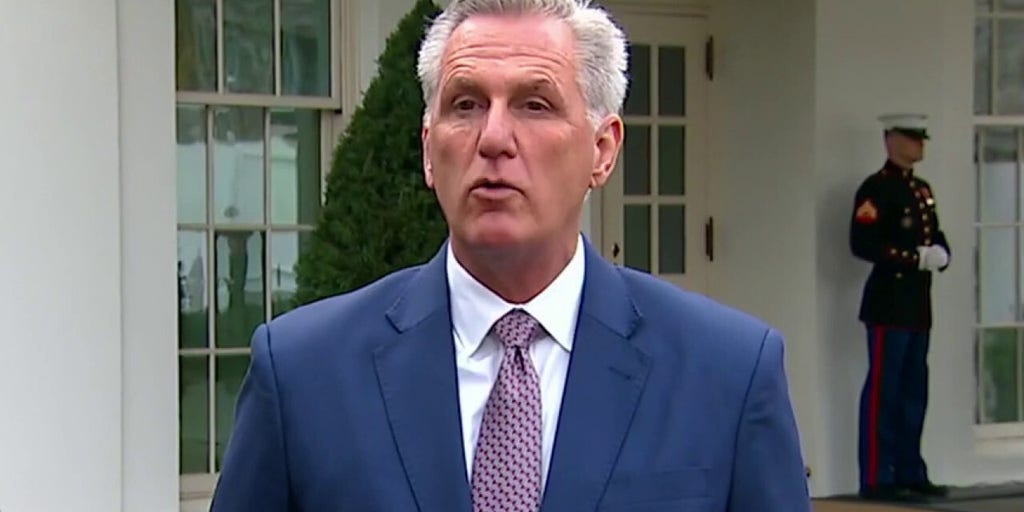 Mccarthy Invites Biden To Join Him At The Southern Border Fox News Video