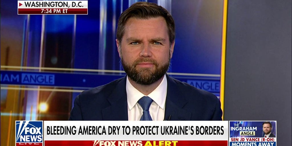 Sen. JD Vance: This is a massive strategic victory for China | Fox News ...