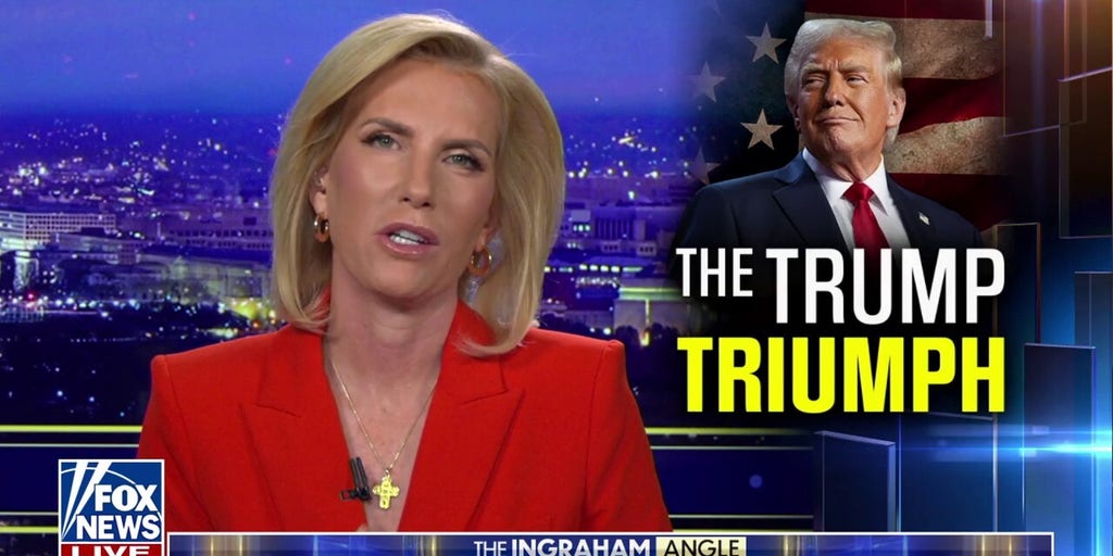 Laura: Americans saw Trump fight for them, and now they fight for him ...