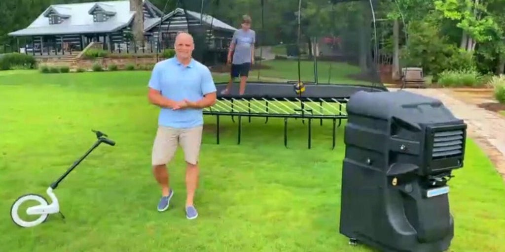 DIY expert Chip Wade reveals tips for fun backyard setups | Fox News Video