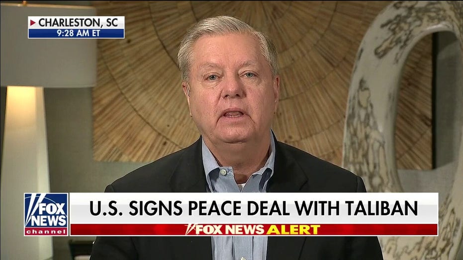 Lindsey Graham On Us Taliban Peace Agreement Lets Give It A Try