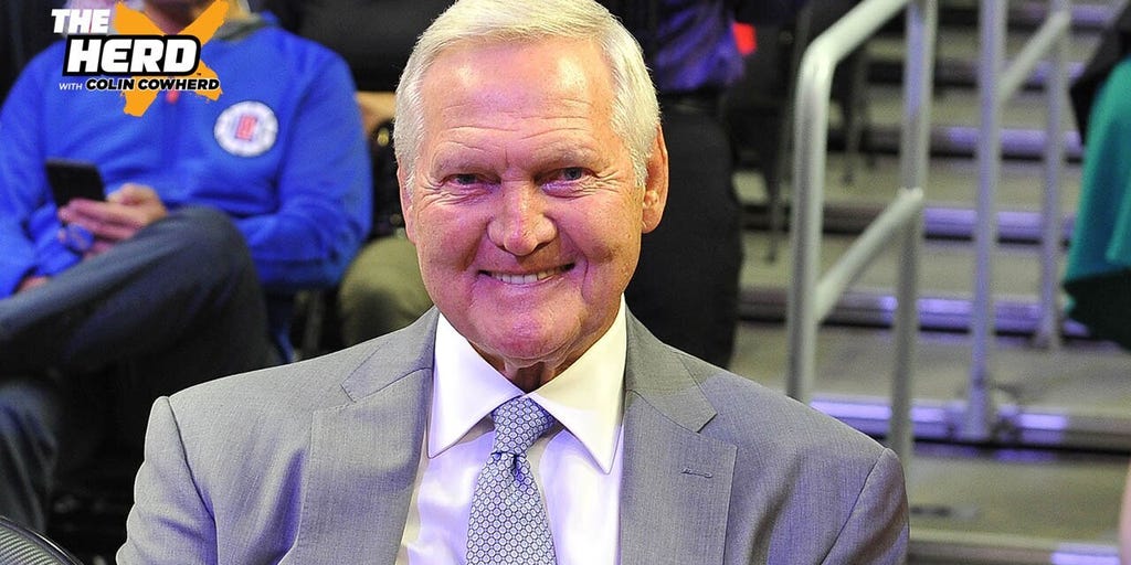 Ric Bucher remembers Jerry West | The Herd | Fox News Video