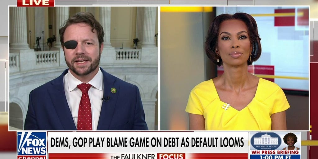 Democrats, Republicans debate blame on stalled debt ceiling talks as ...