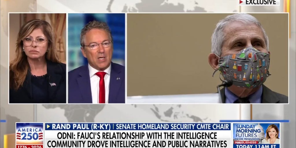 Rand Paul torches Fauci over alleged COVID 'conspiracy' cover-up | Fox ...