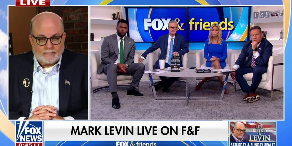 Mark Levin rips 'diabolical' Merrick Garland ahead of House hearing ...