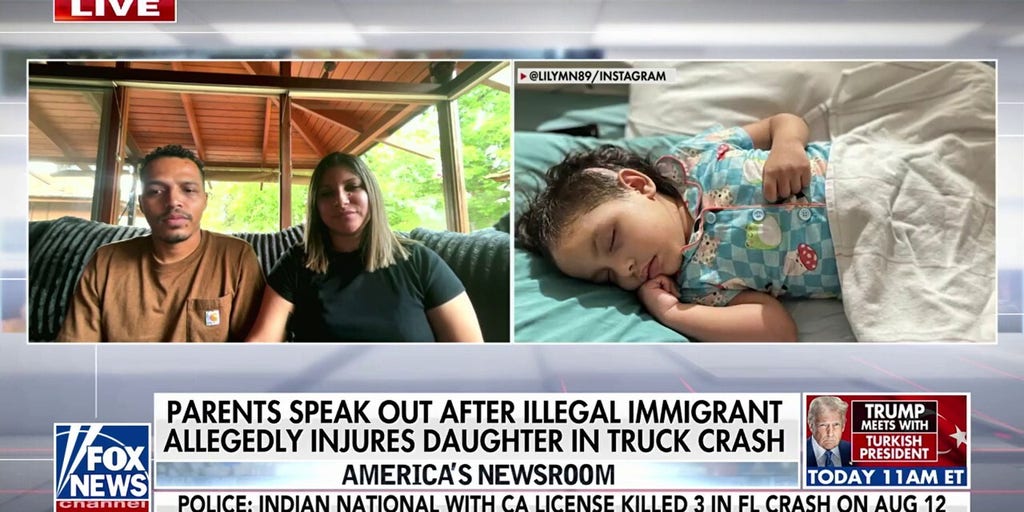 Parents demand justice after daughter seriously injured by migrant ...