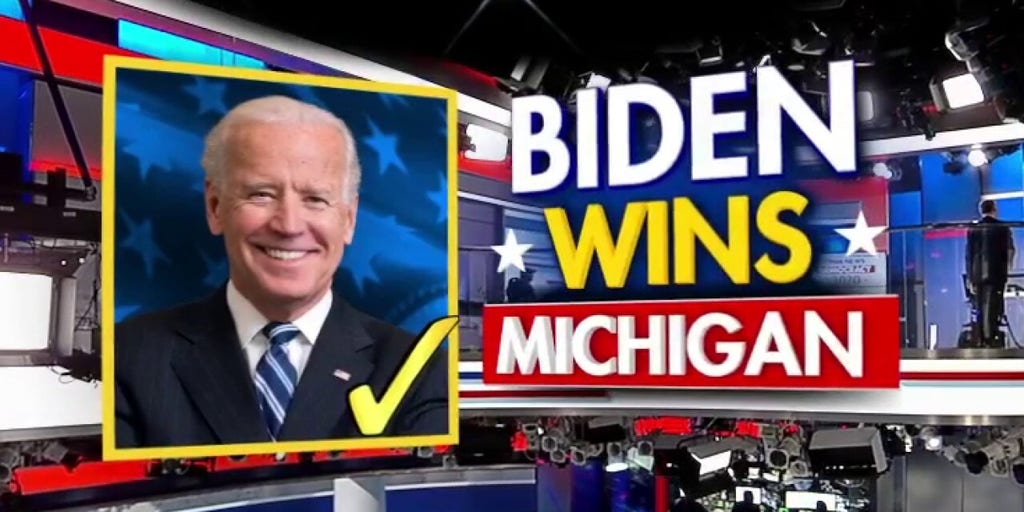 Fox News projects Joe Biden will win Michigan | Fox News Video