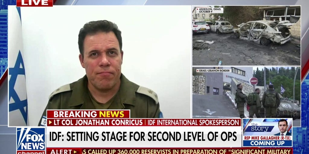 We're actively hunting Hamas' commanders: Lt. Col. Jonathan Conricus ...