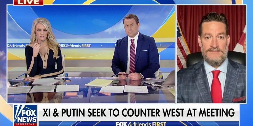 Rep. Steube: Biden is 'absolutely compromised' when it comes to China ...