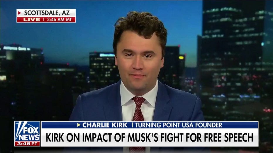 Charlie Kirk on 'Fox & Friends': 'The empire is going to strike back ... Charlie Kirk on 'Fox & Friends': 'The empire is going to strike back ...