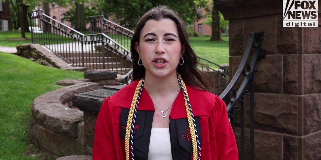 Rutgers student responds to anti-Israel protests on campus. | Fox News ...