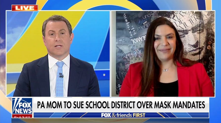 Fed-up Philadelphia mom to sue school district as mask mandate remains ... Fed-up Philadelphia mom to sue school district as mask mandate remains ...