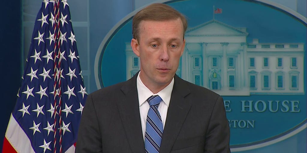 National Security Adviser Jake Sullivan walks back President Biden's ...