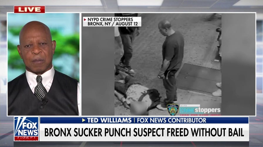 Nyc Sucker Punch Suspect Re Arrested After Downgraded Attempted Murder Charge Faces Parole 8167