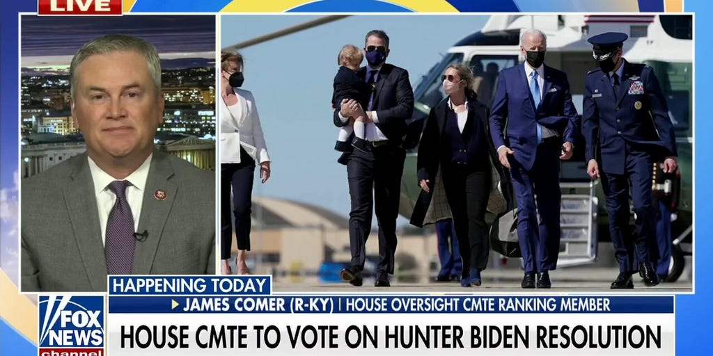 Comer: This will be a very difficult vote for Dems 'in the hypocrisy category' | Fox News Video