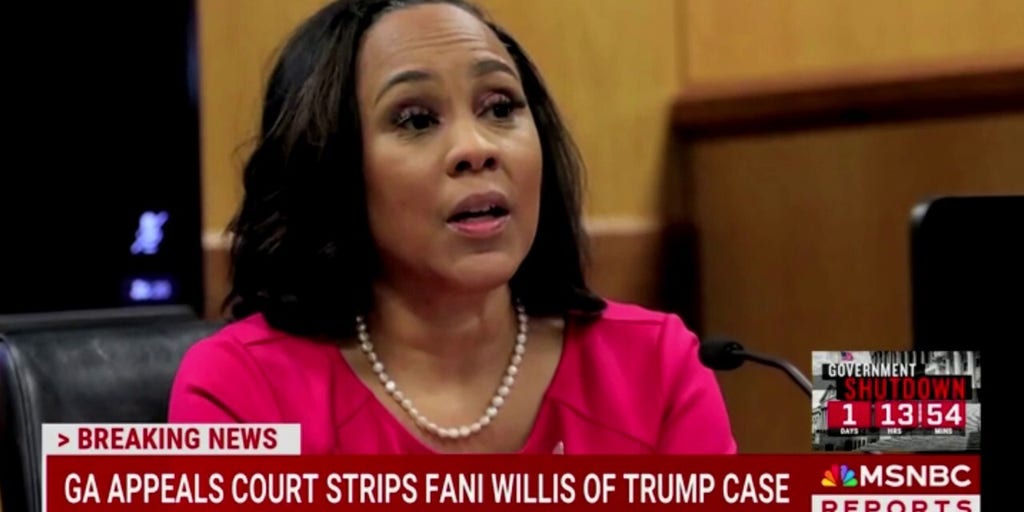 Georgia reporter tells MSNBC Fani Willis' reputation is damaged after ...