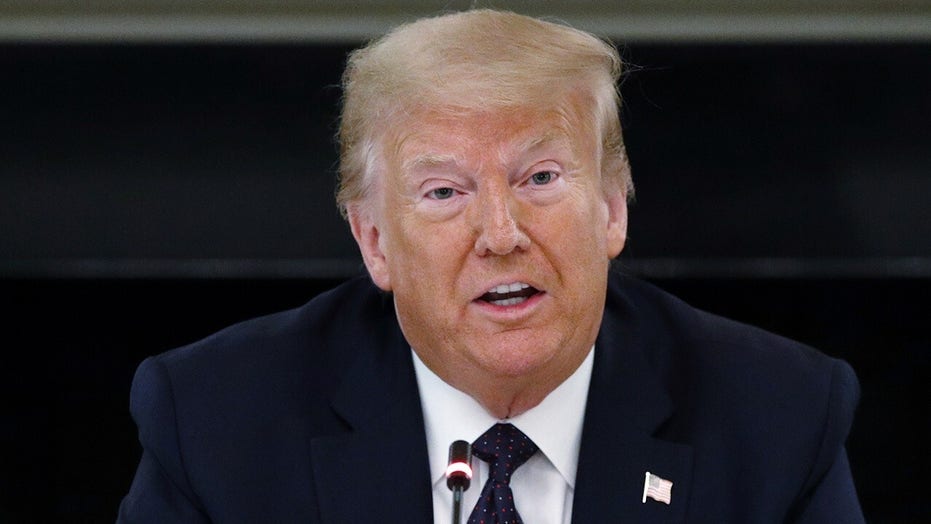 For president struggling on protests, ‘defund the police’ is a gift ...