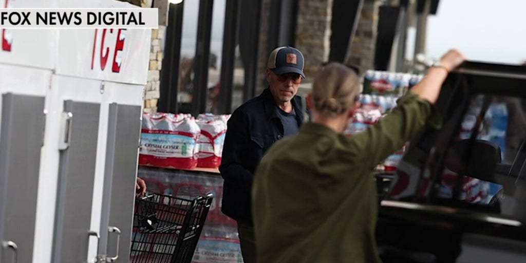 Hunter Biden spotted in LA as calls increase for father to drop re ...
