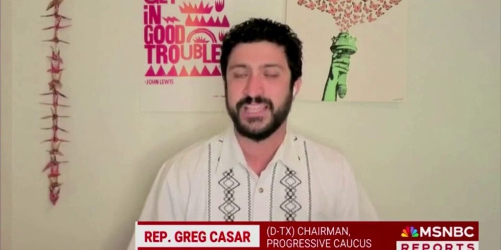 Rep. Casar yells at Democrats for 'showing up with a butter knife to a ...