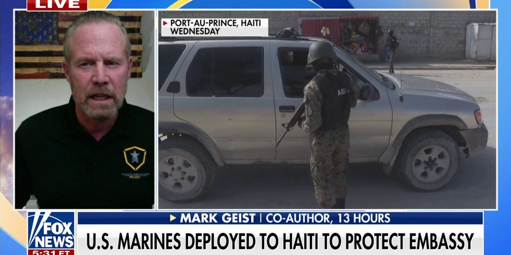 Mark Geist says Biden admin propels 'weakness' as unrest in Haiti ...