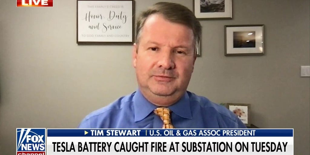 US power grid is ‘not ready’ for Democrats’ electric vehicle push: Tim ...