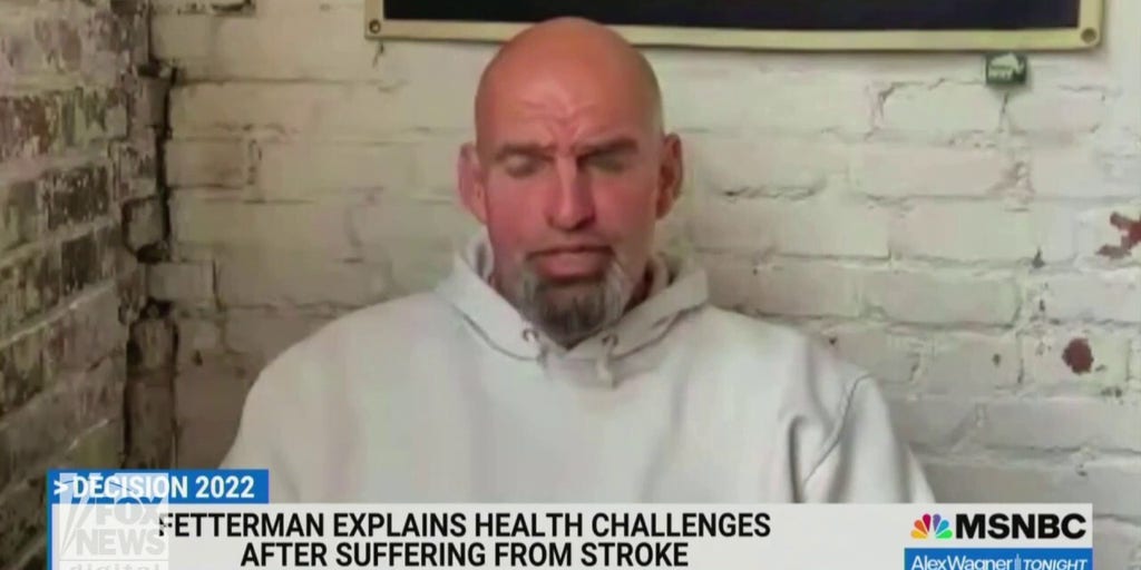 Fetterman blasts Oz for ‘cheap shots’ about his health, calls him a ...