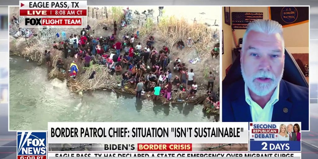 Dem mayor at ‘breaking point’ over border is a huge ‘exclamation point’: Chris Clem | Fox News Video