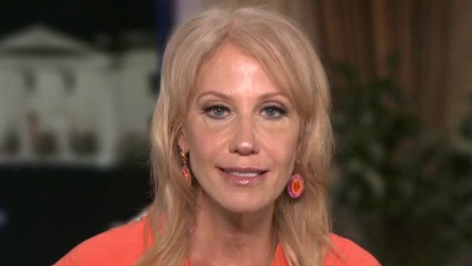 Kellyanne Conway praises President Trump's handling of COVID crisis ...