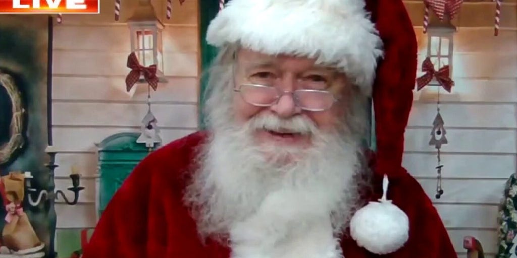 Santa Claus answers questions from 'Fox & Friends' viewers | Fox News Video