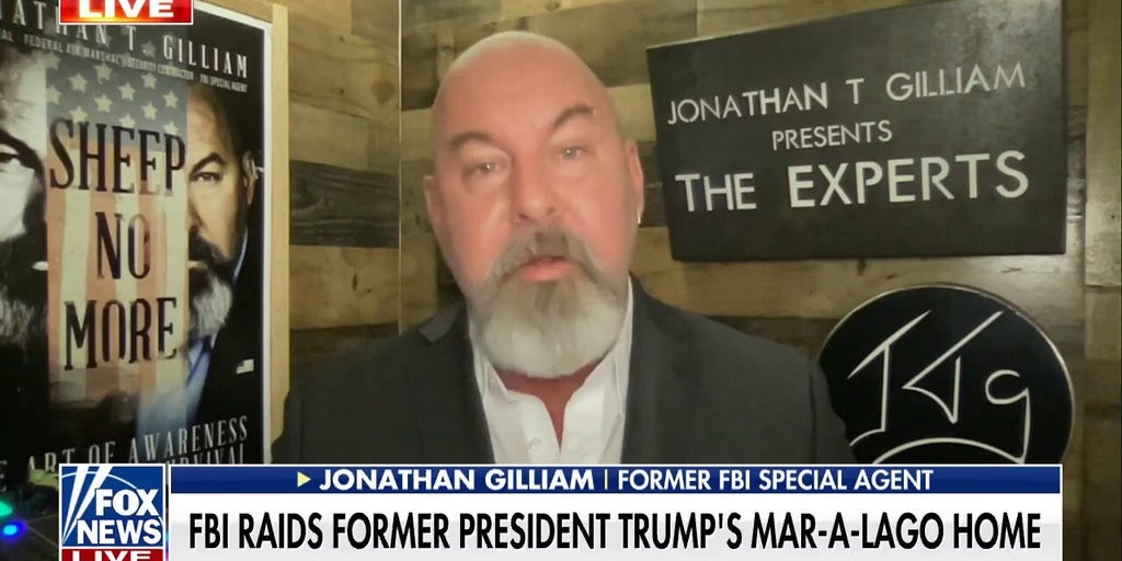 Former Fbi Special Agent Slams Fbi Raid Of President Trump Fox News Video