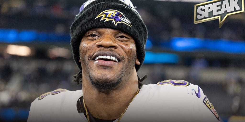 Is Lamar Jackson the front-runner for MVP? | Speak | Fox News Video