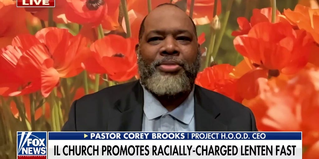Pastor Corey Brooks: Illinois church fasting from whiteness 'nothing ...