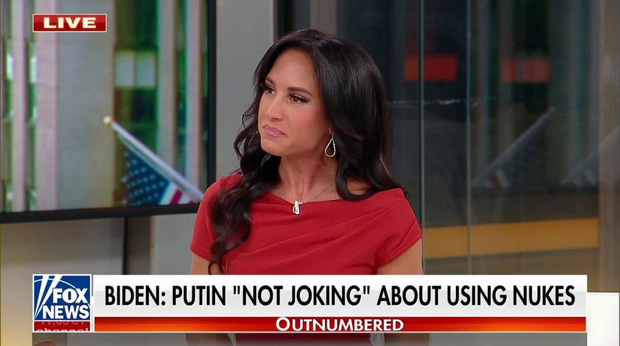 Compagno, 'Outnumbered' on Biden's nuclear 'Armageddon' remark: Once again, White House is in ...