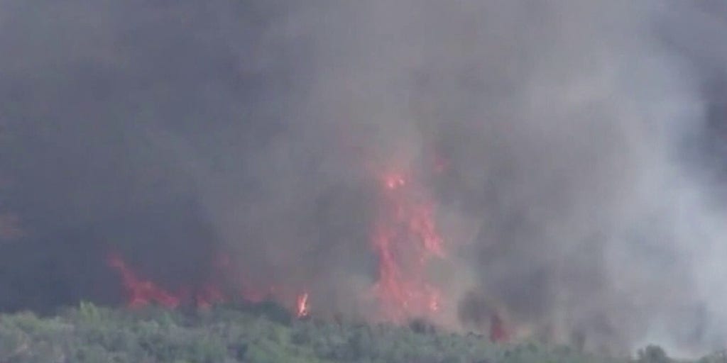 Arizona bushfire becomes one of largest fires in state history | Fox ...