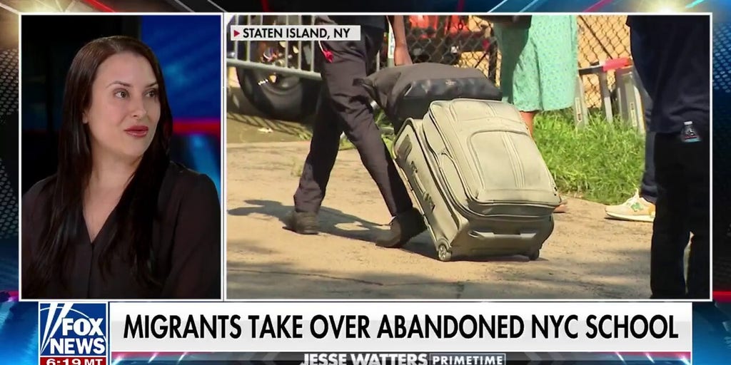 NYC migrant crisis is an 'untenable situation,' says concerned mother ...