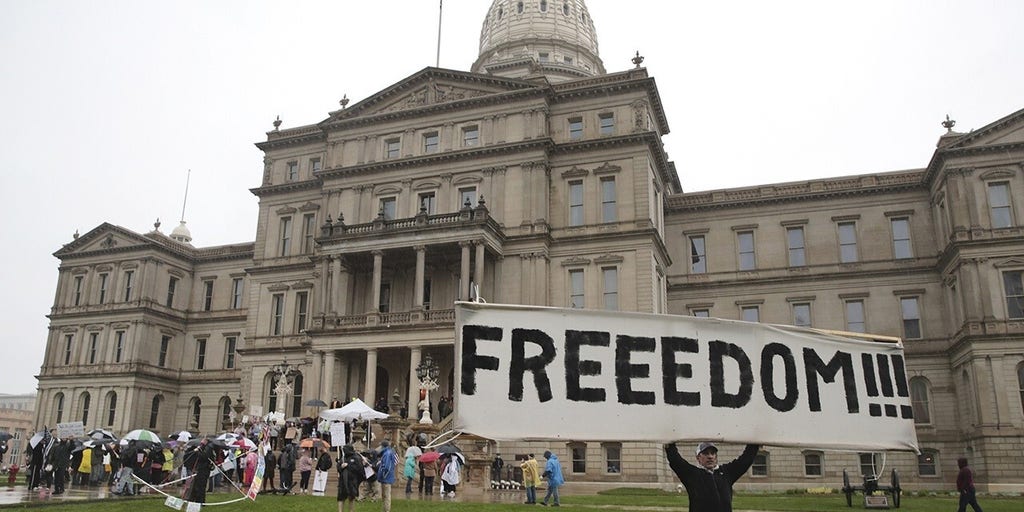 Michigan closes State Capitol amid repeated protests over stay-at-home ...