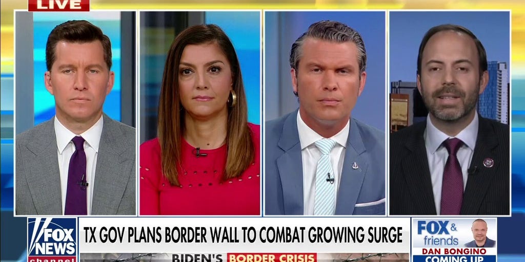 Texas Rep. Lance Gooden sounds alarm on border crisis: 'We have been ...