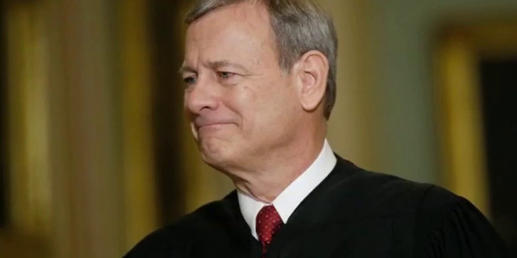 Chief Justice Roberts Rebukes Schumers Comments About Gorsuch And