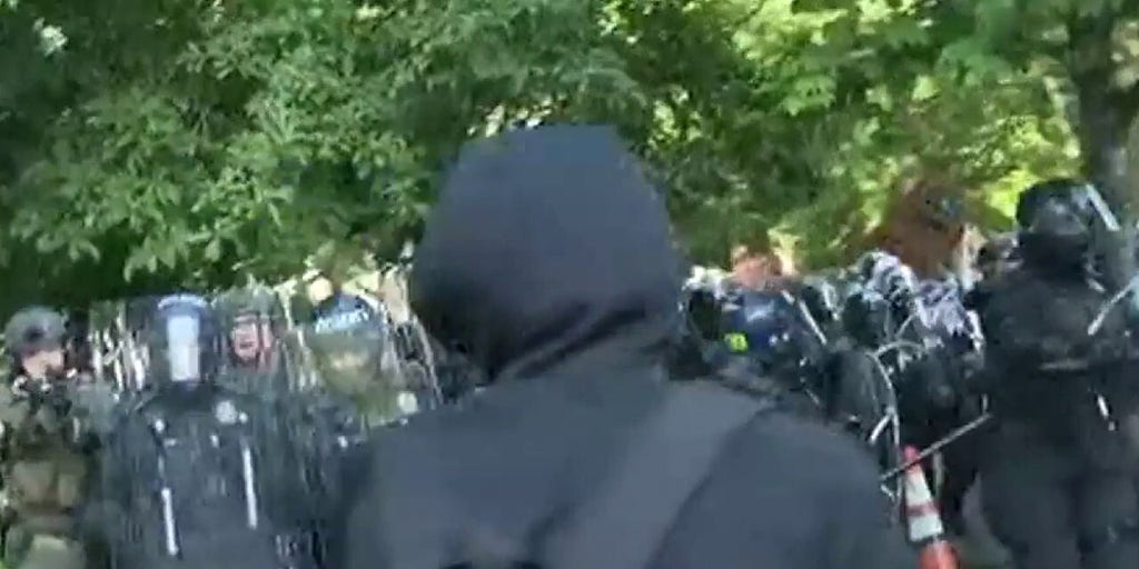 Authorities in Washington, DC move to clear crowd of protesters from ...