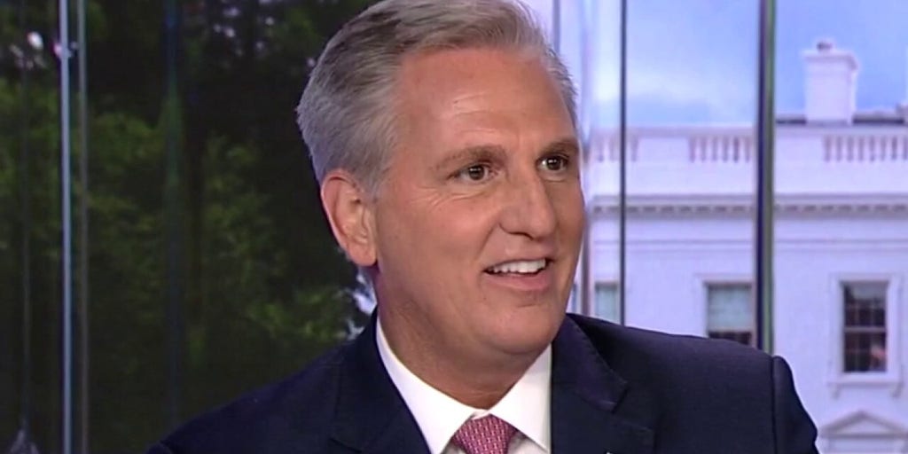 Rep Mccarthy Says Bidens First 100 Days Have Been Bait And Switch