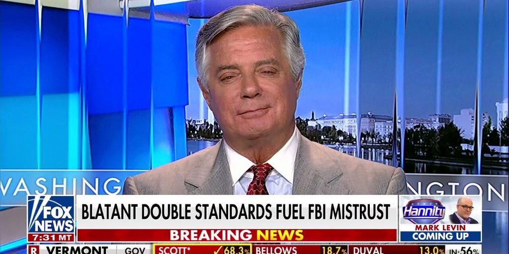 FBI's Trump raid a 'fishing expedition': Manafort | Fox News Video