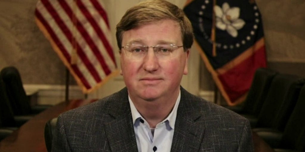 Get out and vote to keep Mississippi red: Tate Reeves | Fox News Video