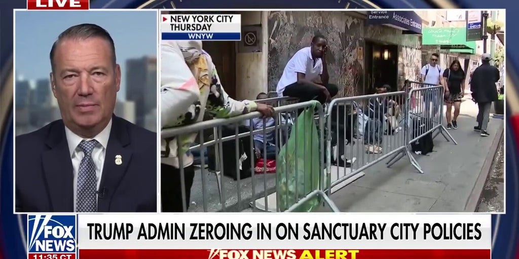 Sanctuary cities ‘make it safe’ for criminal migrants to roam our ...