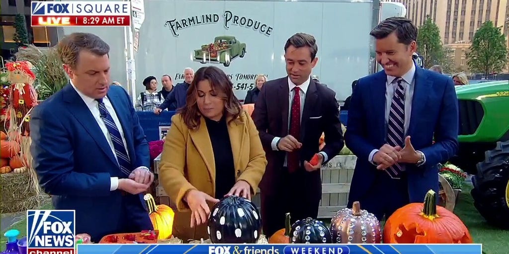 'Fox & Friends' makes fall-themed arts and crafts | Fox News Video
