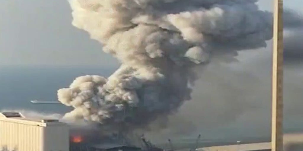 Rescue crews search for survivors of massive explosion in Beirut | Fox ...