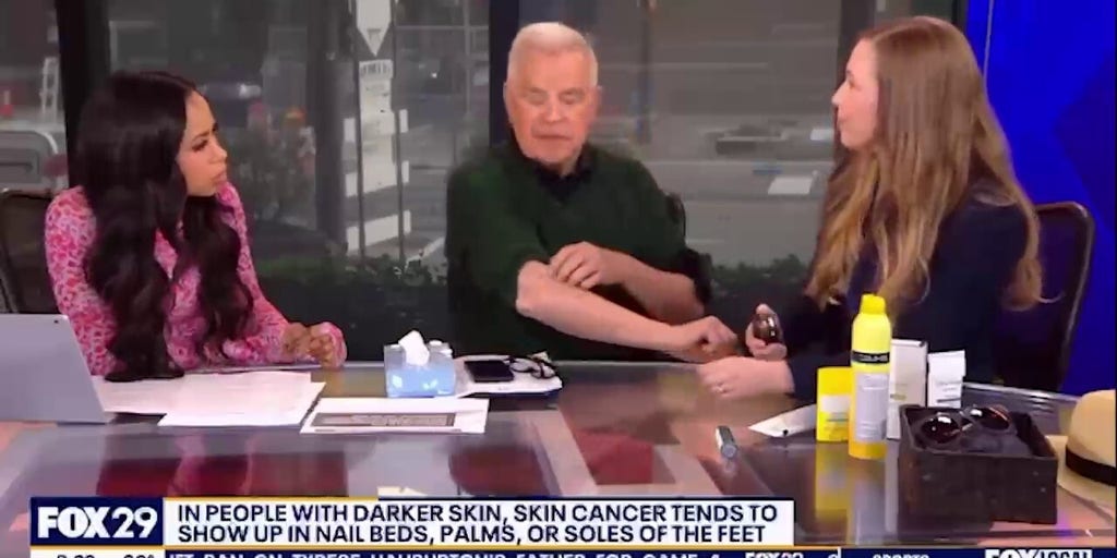 Dermatologist diagnoses TV host's skin cancer during live broadcast ...
