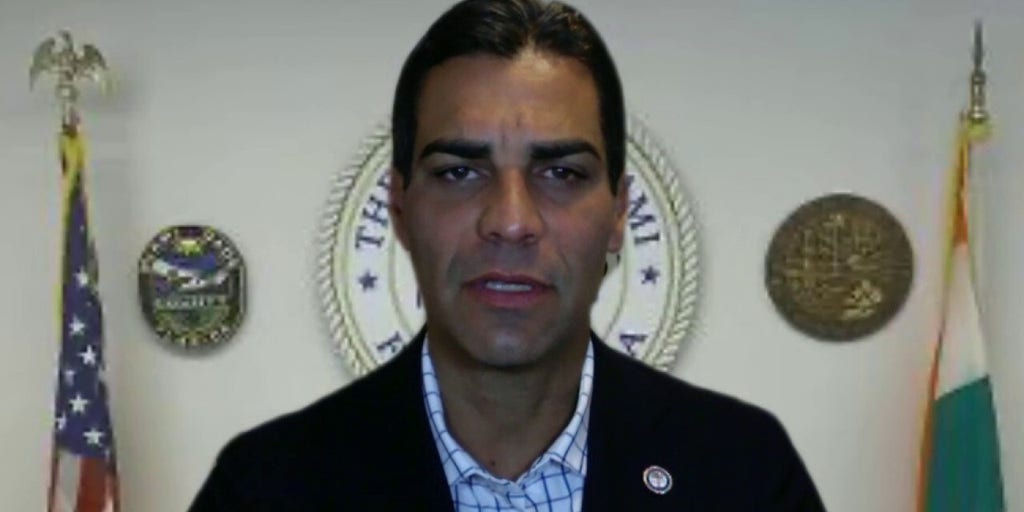 Mayor Francis Suarez on Miami closing its beaches for July 4th Weekend ...