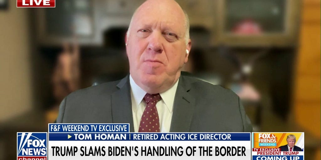 No one did more to secure the border than Trump: Tom Homan | Fox News Video