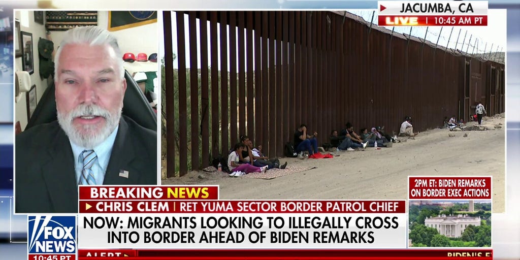 Biden's executive border action is a failed attempt to try to look ...