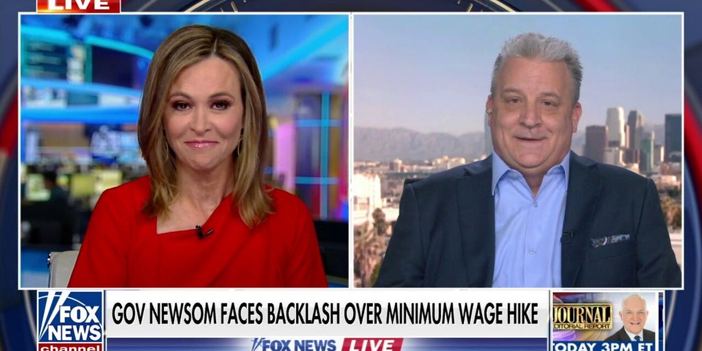 Newsom’s $20 minimum wage hike is going to turn into $20 Big Macs: Tom ...